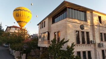 Fachada do alojamento