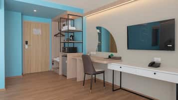 Deluxe Premier | Cofre no quarto, secretária, quartos insonorizados, Wi-fi grátis