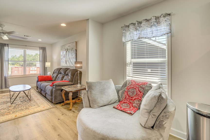 13 Mi To Tuscaloosa Riverwalk: Cottondale Home - タスカルーサ, AL