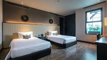 Villa, 2 quartos, piscina privativa | 3 quartos, minibar grátis, cofre no quarto, ferro/tábua de engomar