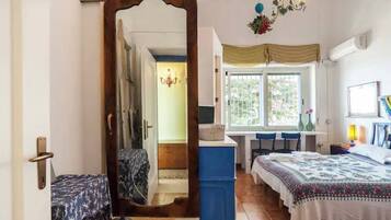 Apartamento, 1 quarto, fumadores, pátio | 1 quarto