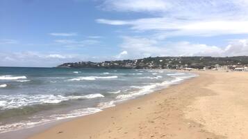 Apartamento, 1 quarto, fumadores, pátio | Praia | Perto da praia