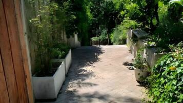 Apartamento, 1 quarto, fumadores, pátio | Jardim