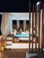 Banheira de hidromassagem exterior