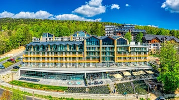 Fachada do alojamento