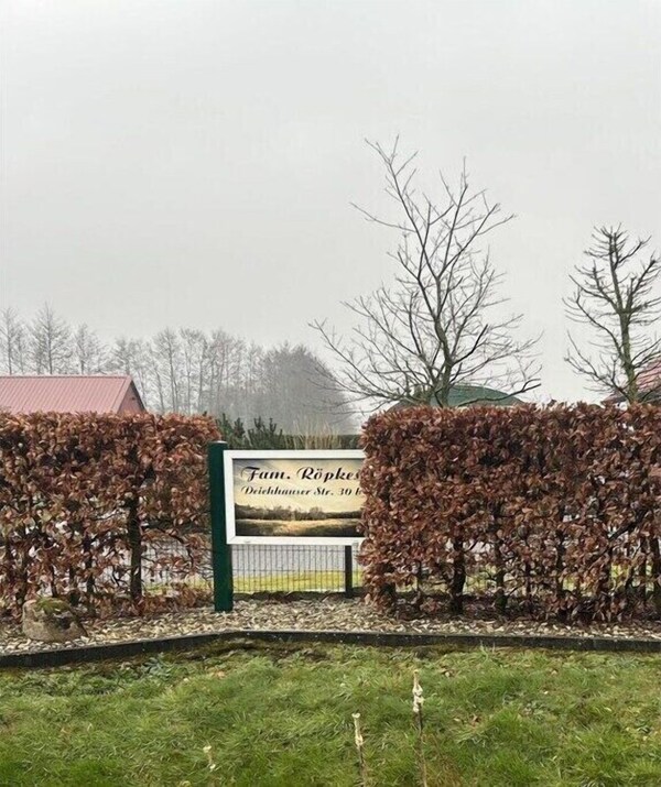 Landhaus Röpkes Résidence De Vacances Confortable - Mer du Nord