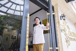 Fachada do alojamento