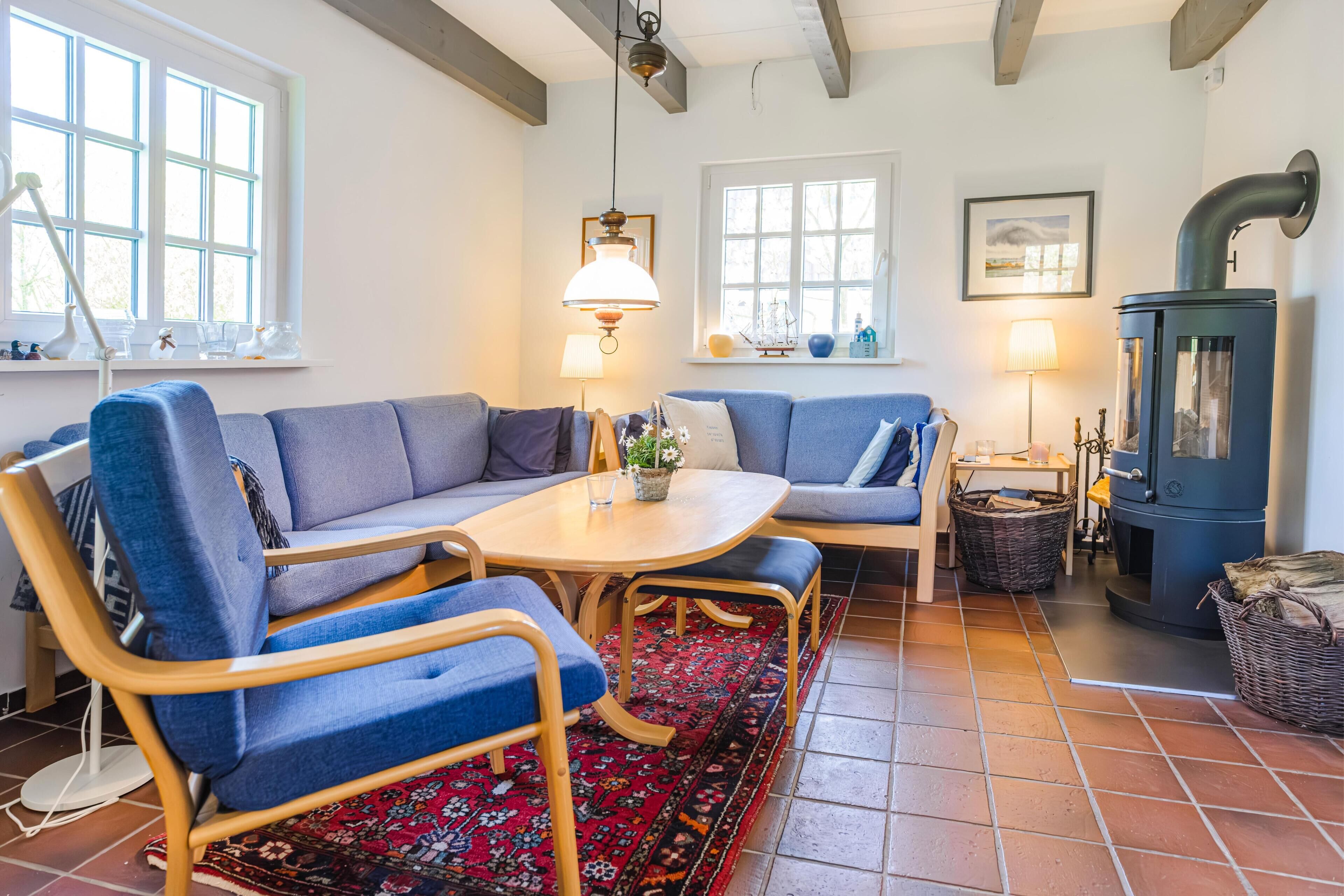 Ferienhaus "Teichrose" In Boren - Ulsnis