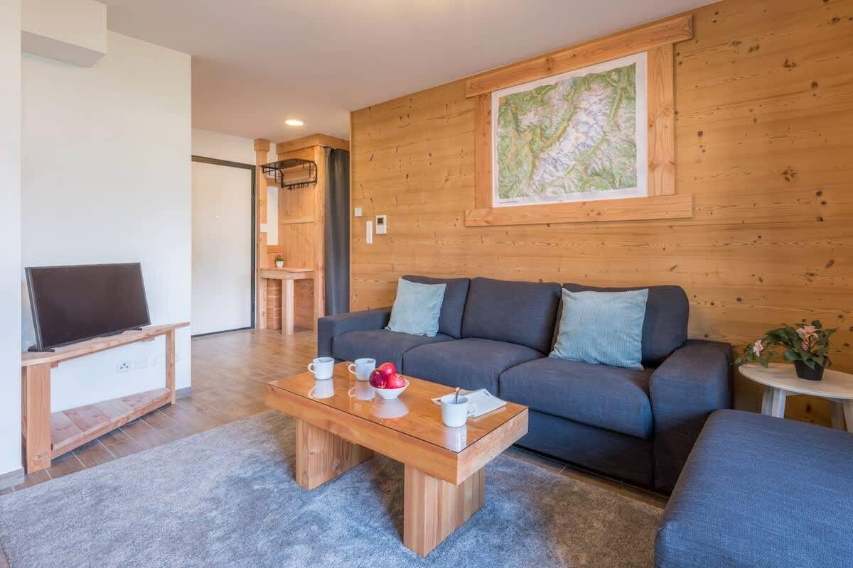 Arbois 3 Bed Balcony Plush Apartment By Telecabine - Passy