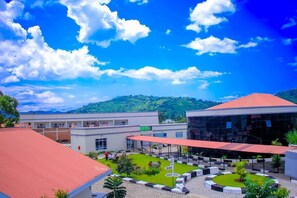 Fachada do alojamento