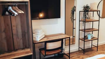 Quarto Duplo | Roupa hipoalergénica, secretária