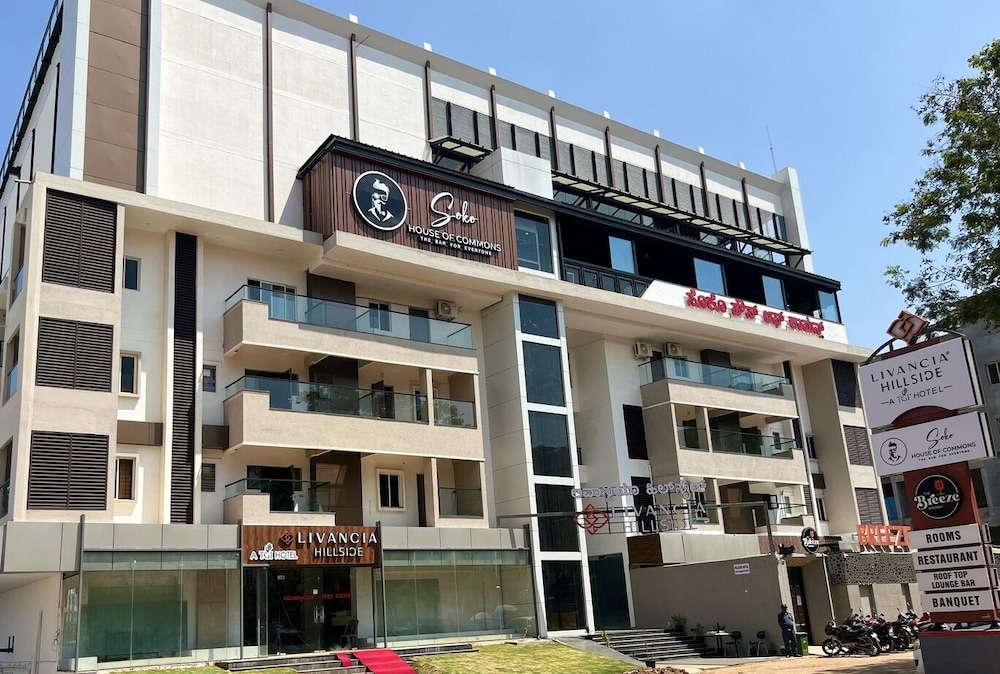 Livancia Hillside Hotel - Mysore