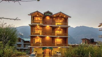 Fachada do alojamento