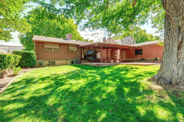 27 Mi To Zion: Home W/ Backyard In Cedar City! - Cedar City, UT