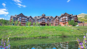 Condo, 1 quarto | Fachada