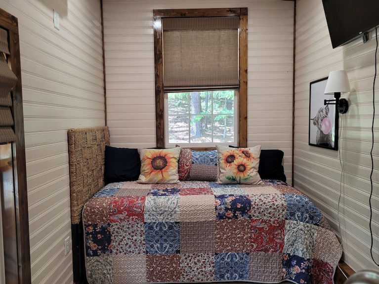 A Tiny Home With Big Possibilities. \N - Mousetail Landing State Park, Linden