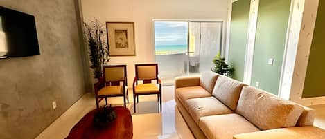 Apartamento premium | Área de estar