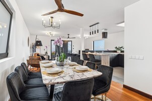 Casa geminada luxo, vista para o mar | Área de estar