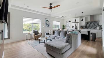 Apartamento | 3 quartos, internet de alta velocidade