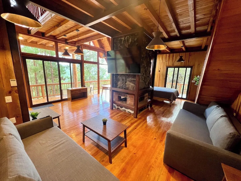 Nuevo Chalet Secreto En Bosque Mágico Con Starlink - Oaxaca