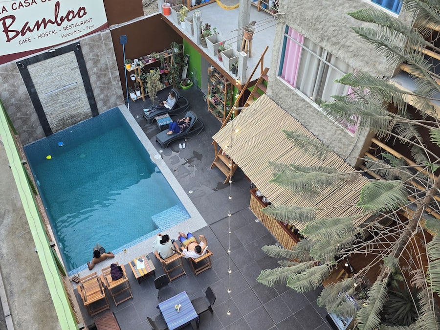 Terraço/pátio interior