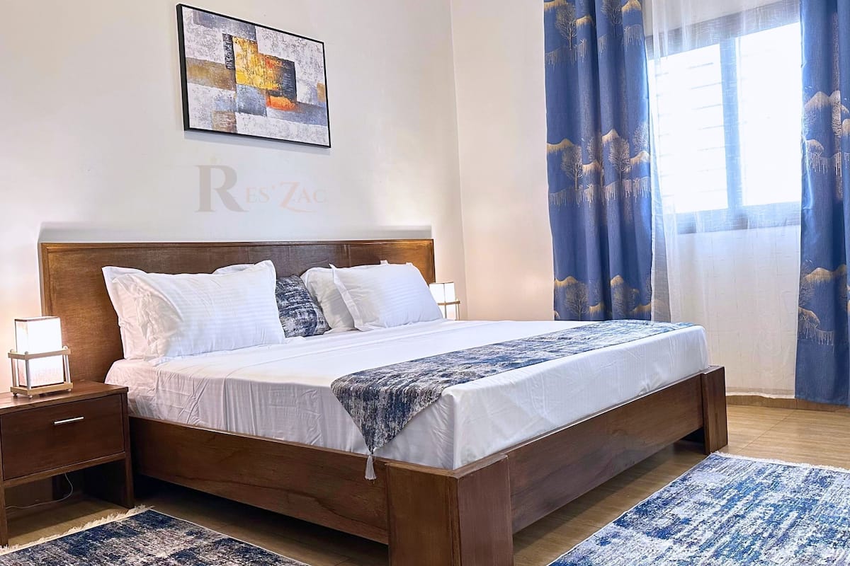 Quarto Comfort | 1 quarto, roupa de alta qualidade, camas de colchão pillowtop
