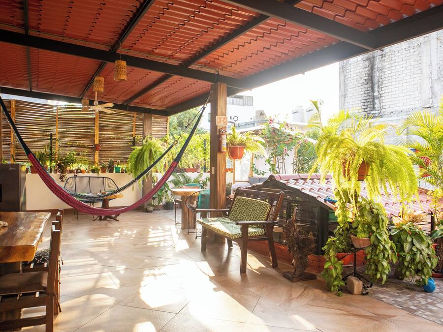 Quarto superluxo | Terraço/pátio