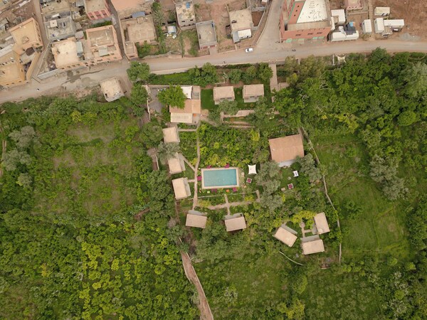 The Garden Of Asni - Asni