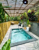 Quarto Duplo Deluxe, 1 cama king-size, vista para a montanha | Piscina privativa