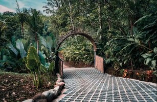 Fachada do alojamento