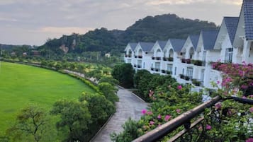 Vista para o jardim