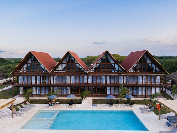 Riverside Hotel Chachalacas - Playa Chachalacas