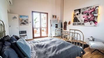 Apartamento, Vista para a cidade | 2 quartos, Wi-fi grátis