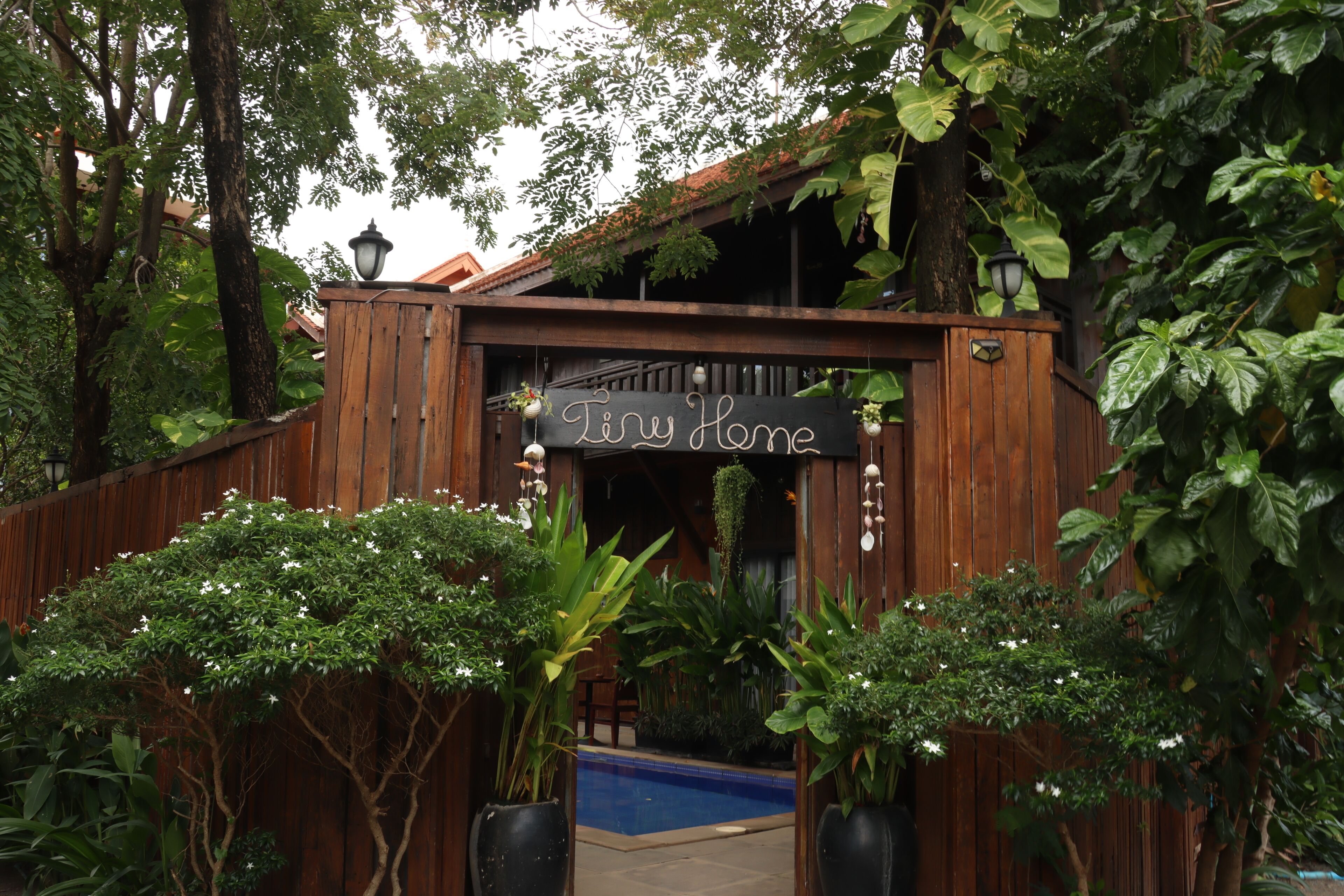 Fachada do alojamento