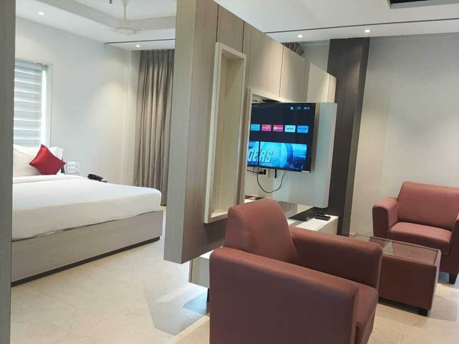 Suite Presidencial, 1 cama king-size | Quartos insonorizados, Wi-fi grátis