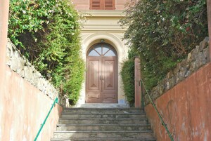 Fachada da propriedade