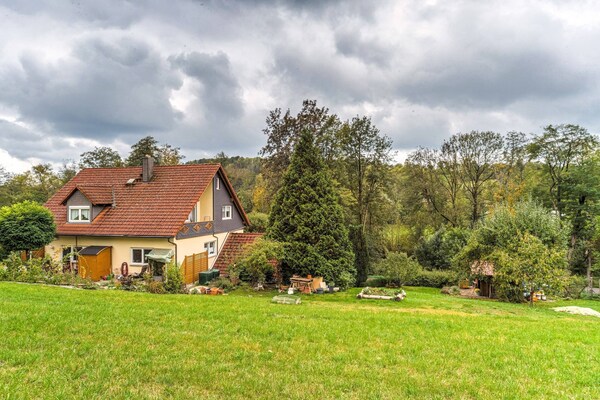 Cozy Apartment In Marktrodach With Sauna - Kronach