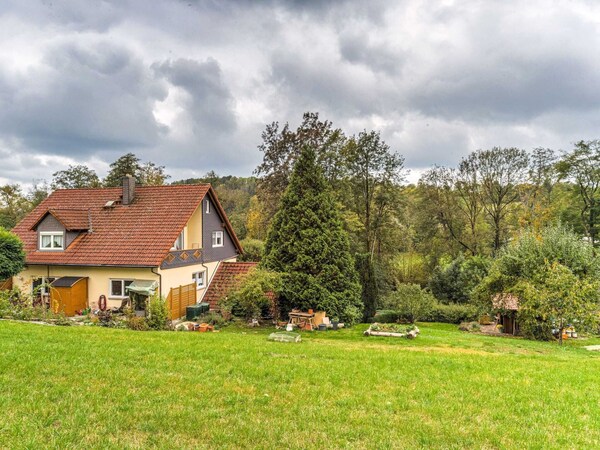 Cozy Apartment In Marktrodach With Sauna - Kronach