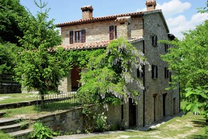Casa clássico, 1 quarto | Fachada