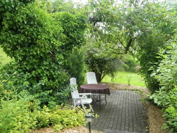 Large Detached Holiday Home In Hesse With Private Garden And Terrace - Frielendorf