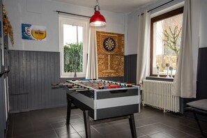 Casa clássico, 4 quartos | Sala de jogos