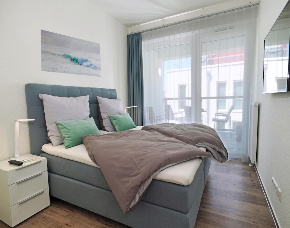 Apartment In Ostseeresort Olpenitz With Balcony - Kappeln