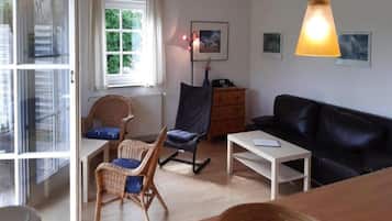 Apartamento Clássico, 3 quartos | Sala