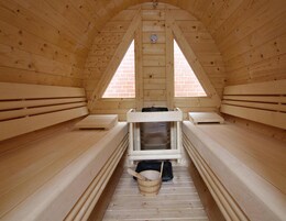 Apartamento Deluxe, 2 quartos | Sauna