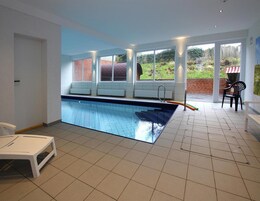 Apartamento Deluxe, 2 quartos | Piscina | Piscina interior, piscina exterior 