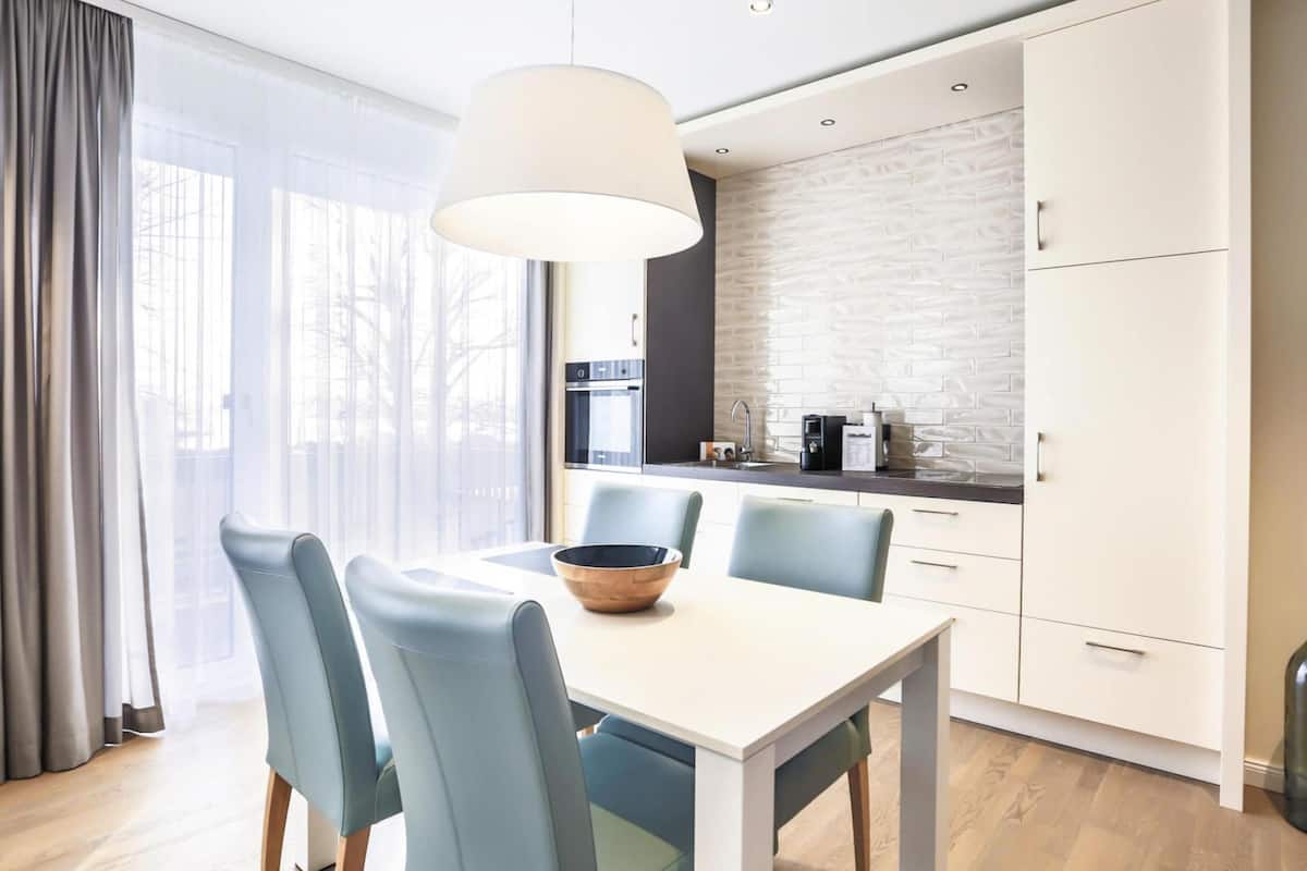 Apartamento Deluxe, 2 quartos | Sala