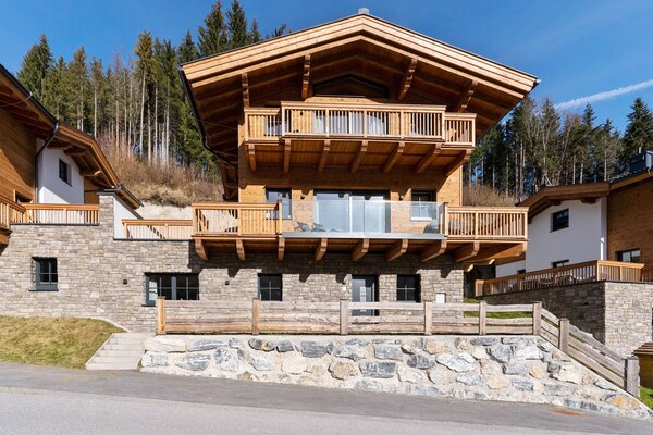 Modern Chalet In Muhlbach Am Hochkonig Near Ski Area - Hochkönig