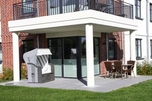 Apartamento de Luxo, 2 quartos | Exterior