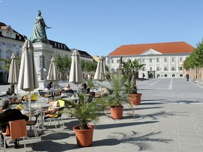 Vista da propriedade