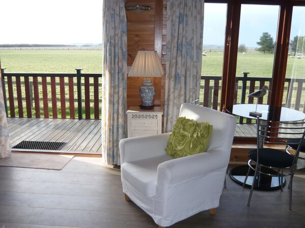 Spacious Cottage With Sauna Looking Out On Astonishing Grasslands - Camber Sands